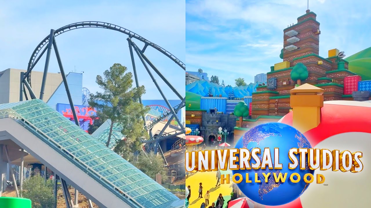 Universal Studios Hollywood Updates- Rollercoaster Track, Short Wait ...