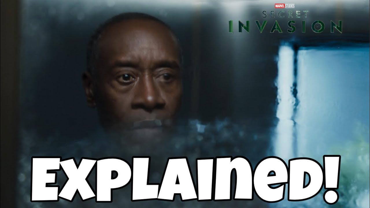 LETS TALK ABOUT THIS! RHODEY in SECRET INVASION EXPLAINED! | Marvel ...