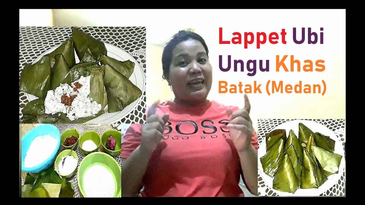 LAPPET UBI UNGU ALA BUNDA SETRINA GULTOM ~ MAKANAN KHAS BATAK (MEDAN ...