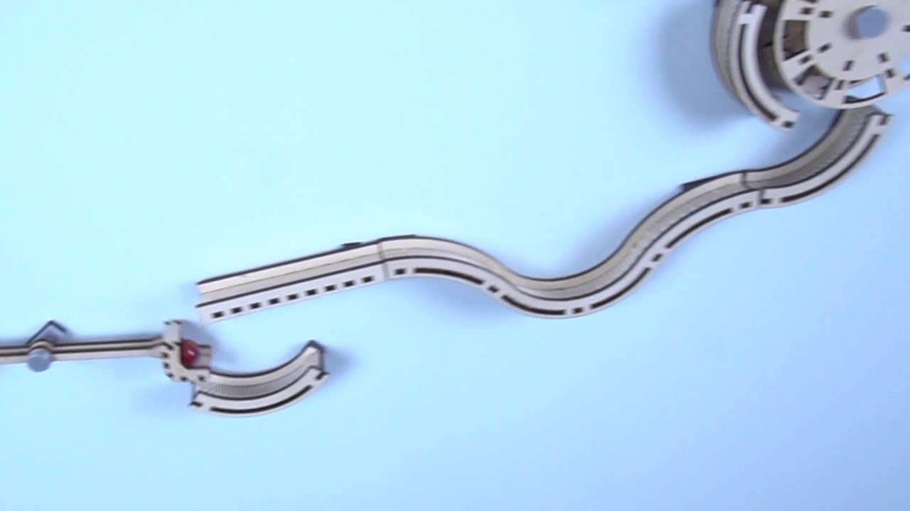 Infinity Trax | Track Example of 16 Pcs. - YouTube