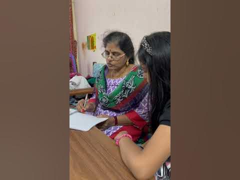Teaching my student who is in 4th std@Saraswathi Online Home Tutor-Chennai - YouTube