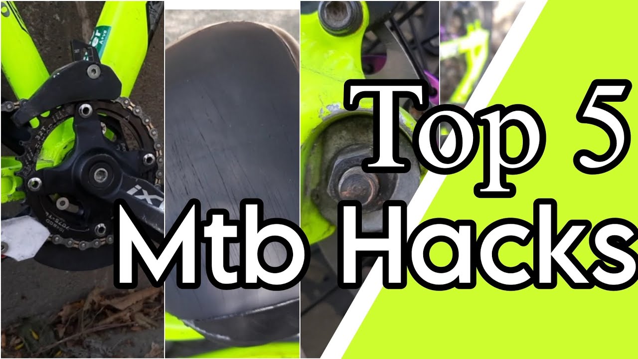 Top 5 mtb hack you should know . - YouTube