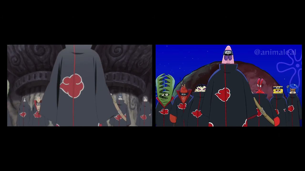 Spongebob Akatsuki - YouTube