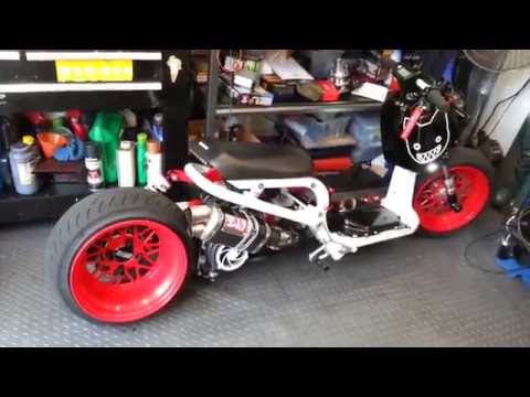 Dorbyworks Honda Ruckus - YouTube