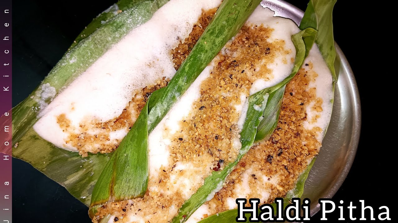 || Haldi Pitha || Prathamastami Special || Odissa Traditional Pitha ...