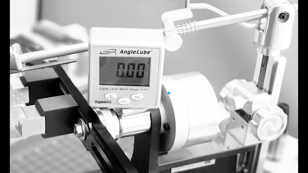 Angle Cube or Sharpie? How to Find the Sharpening Angle, TSPROF K03 ...