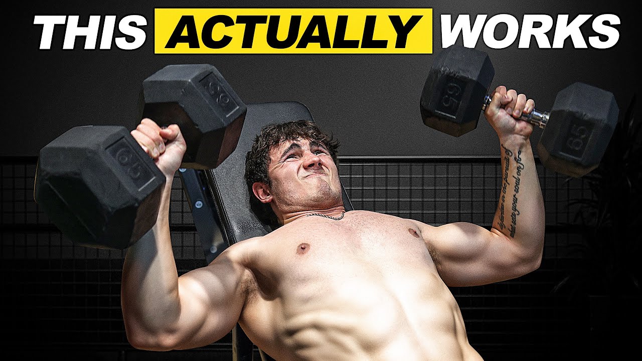 The SIMPLEST Way to Build Muscle For Men Over 40 - YouTube