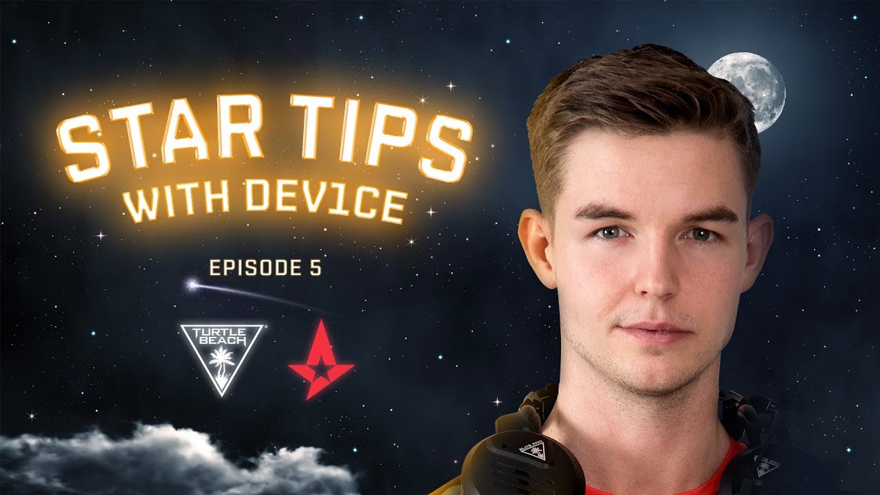 Turtle Beach Star Tips #5: dev1ce's peek on Cache - YouTube