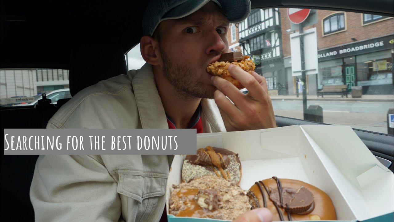 THE NEW NORMAL! | Going on a hunt for the best donuts.. - YouTube