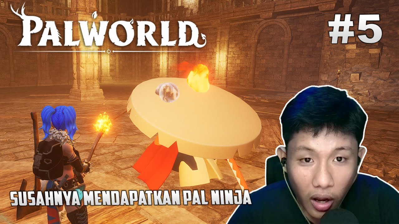 MENANGKAP BOS NINJA!! - Palworld #5 - YouTube