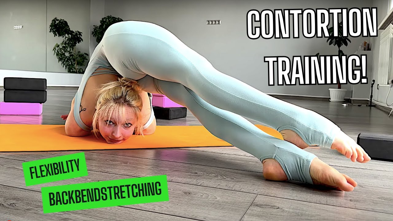 Extreme Circus Contortion: Unbelievable Flexibility & Stretching Tricks ...