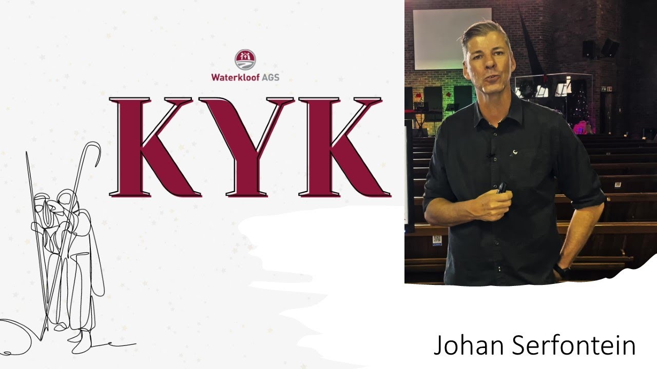 KYK 11DES JOHAN SERFONTEIN - YouTube