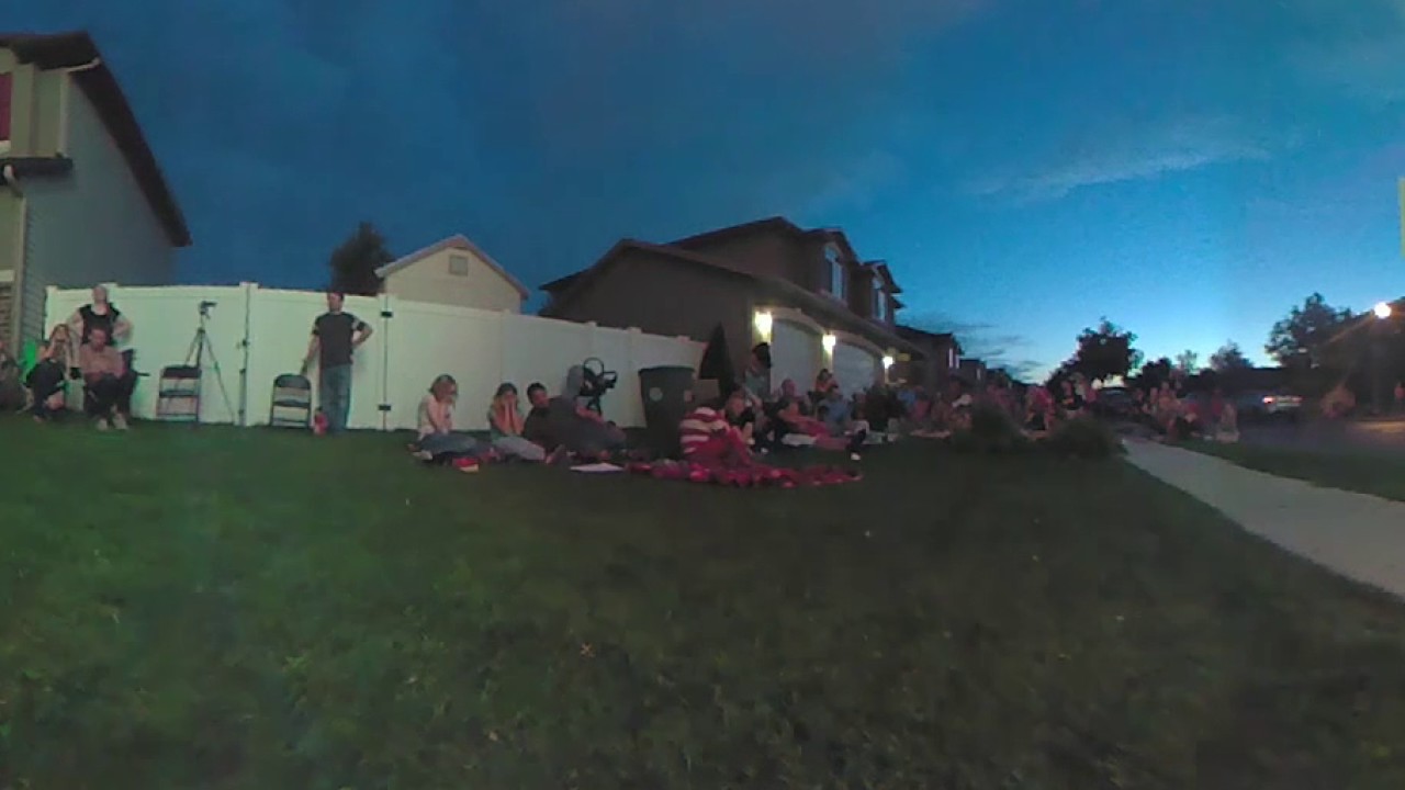 360° Firework Maze 2017 - YouTube