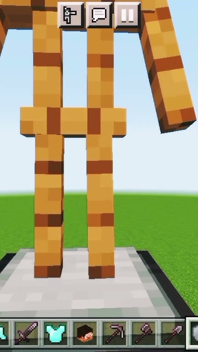Minecraft armour stand experiment OP video - YouTube