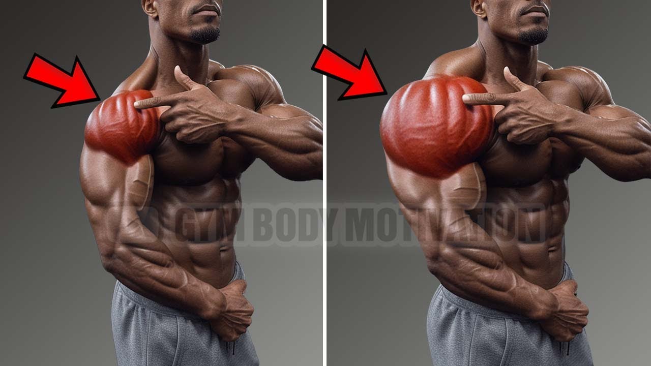 3D Huge Shoulder Workout – Sculpt Massive Delts from Every Angle! - YouTube