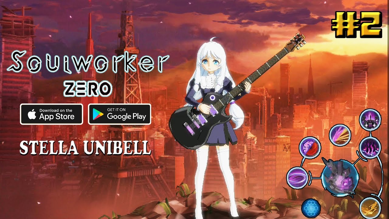 [Android/IOS] Soul Worker: Zero Mobile #2 - Character Stella Unibell ...