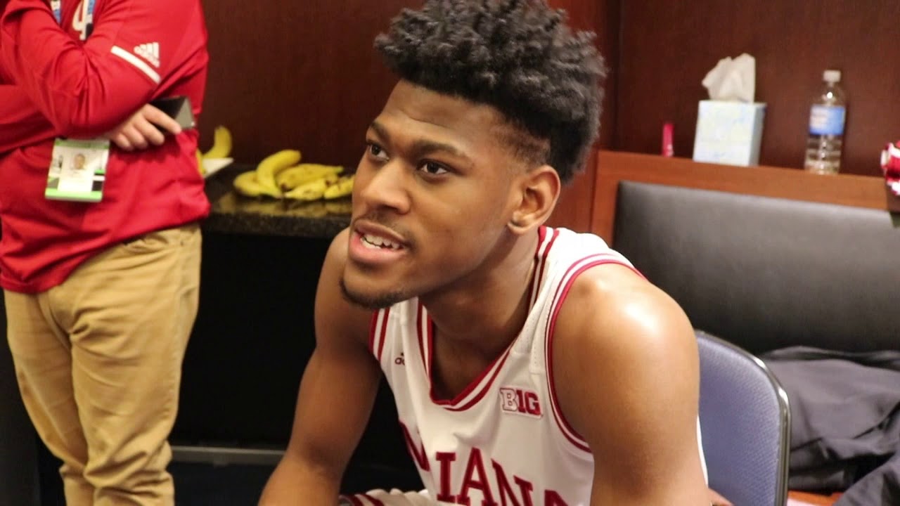 Al Durham Jr. reacts to loss to Rutgers - YouTube