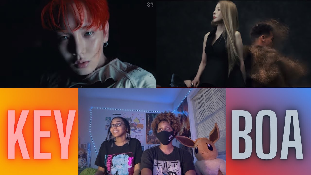 BoA ボア 'Good for U' & KEY 'HUNTER'MV REACTION - YouTube