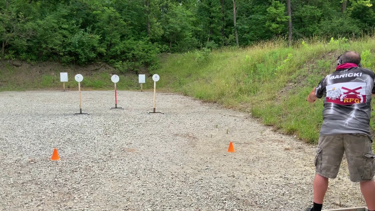 Mike Banicki Area 5 2019 Steel Challenge Championship PCCI - YouTube