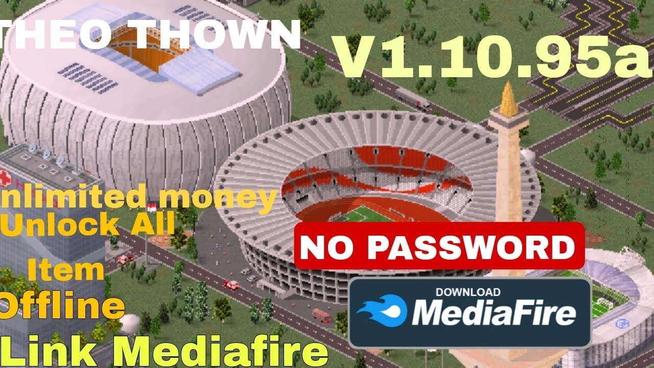 Share mod theotown - YouTube