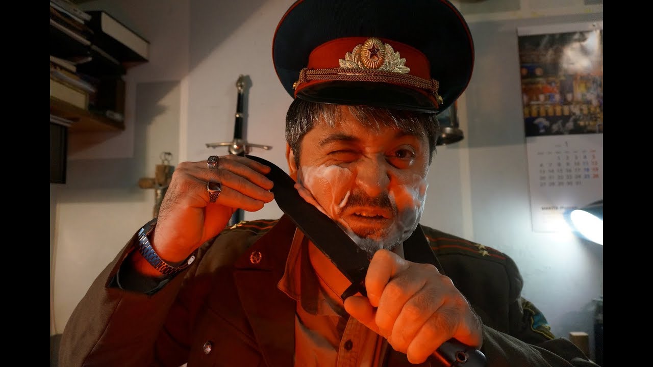 Как бреются в армии! How to shave in the army! - YouTube
