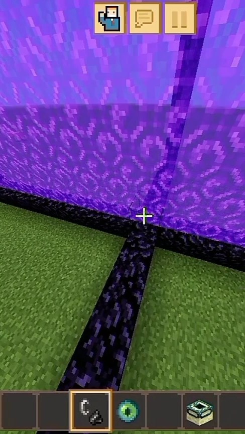 Minecraft end portal and nether portal myth #minecraft - YouTube