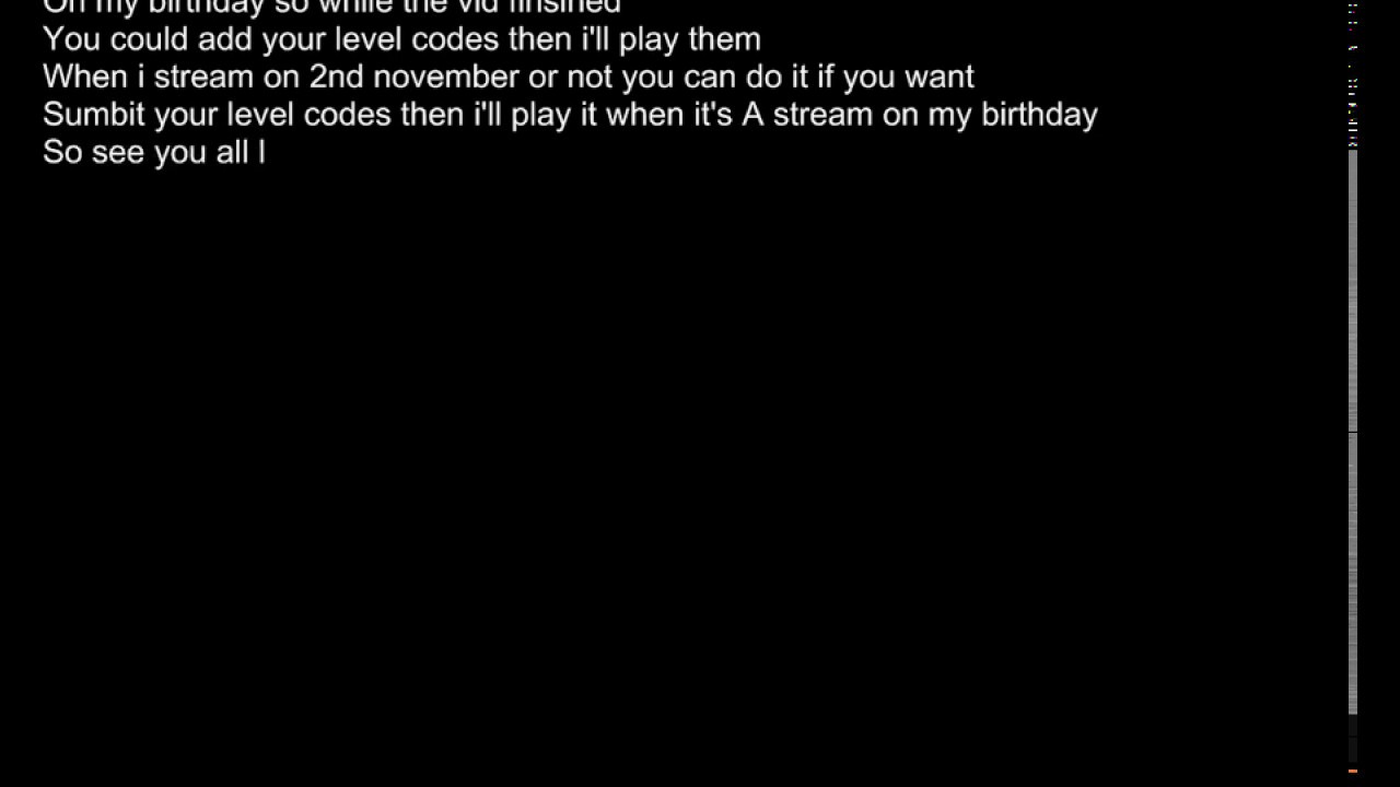 No Stream Today Because... - YouTube