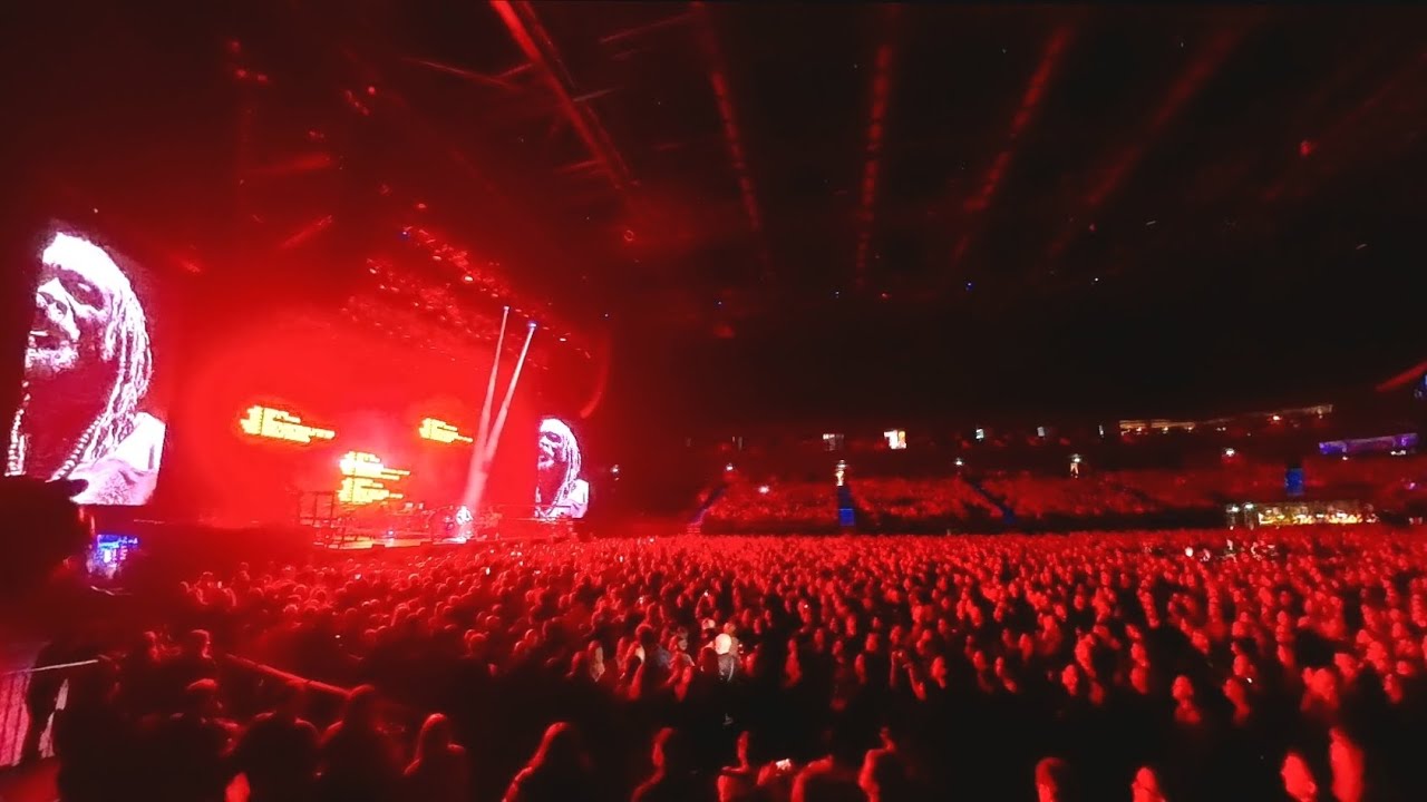 Massive Attack at Co op Manchester 5/6/2025 - YouTube