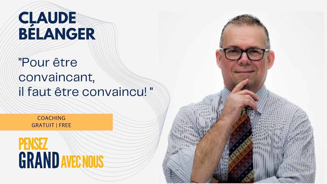 Claude Bélanger Programme de Coaching - YouTube