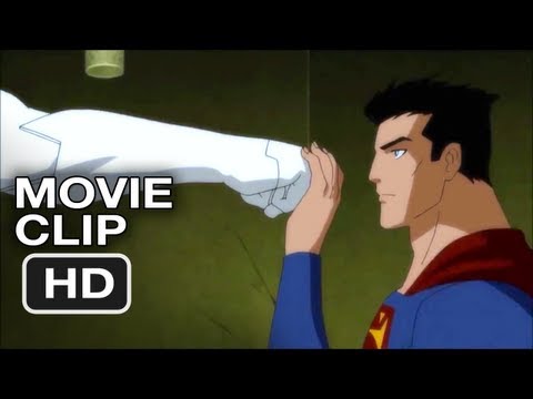 Justice League: Doom #1 Movie CLIP - Superman Fight (2012) HD