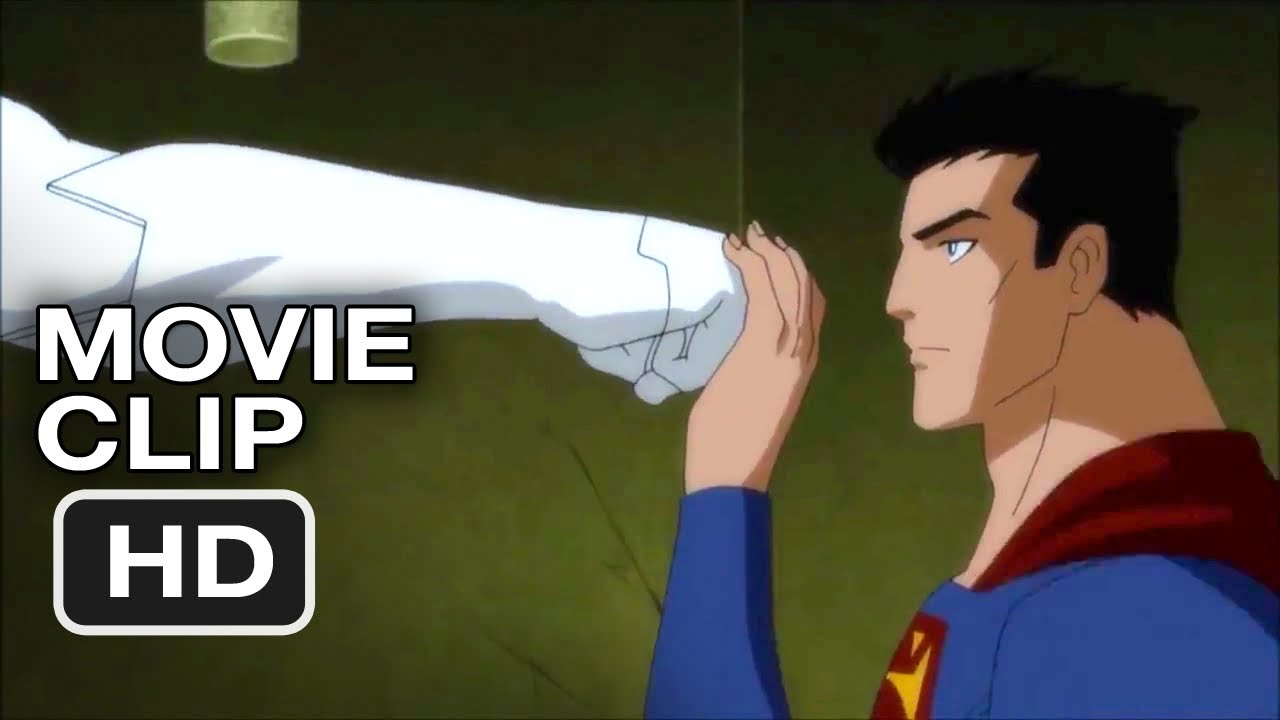 Justice League: Doom #1 Movie CLIP - Superman Fight (2012) HD - YouTube