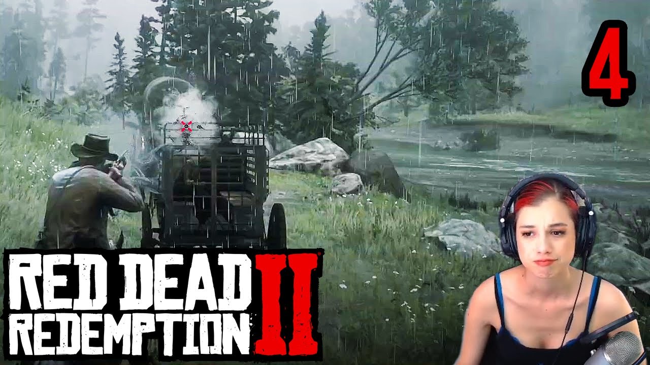 RDR2 - Episode 4 - First Playthrough - @cleosworld7 - YouTube