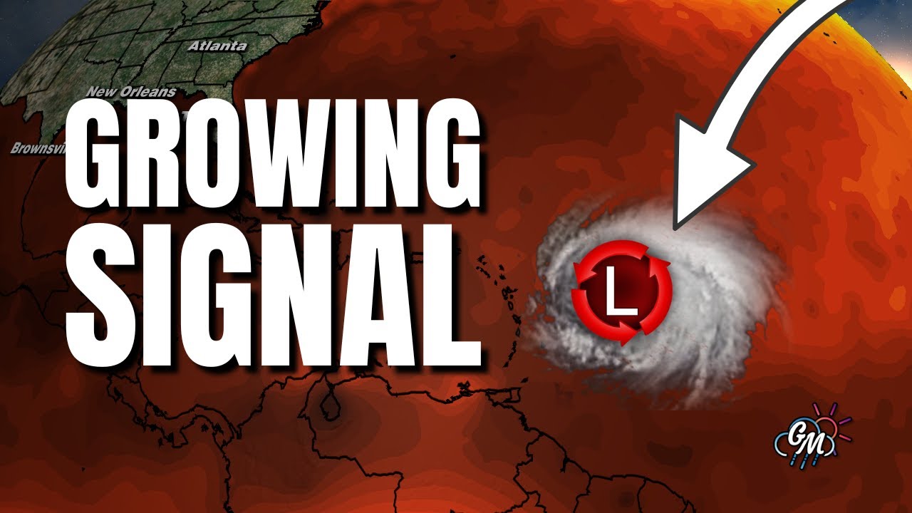 This TROPICAL SIGNAL Is Growing... - YouTube