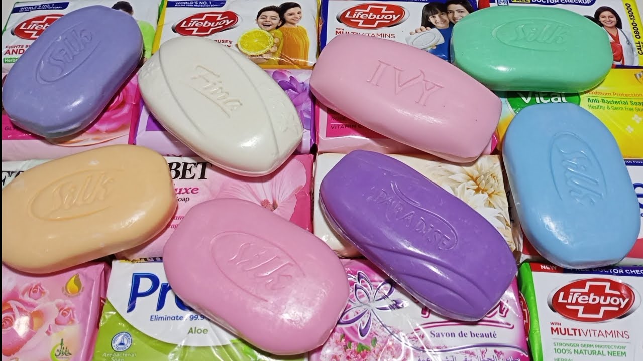Most Satisfying Video | Opening Soap | Relaxing ASMR | Soap ASMR TV ...