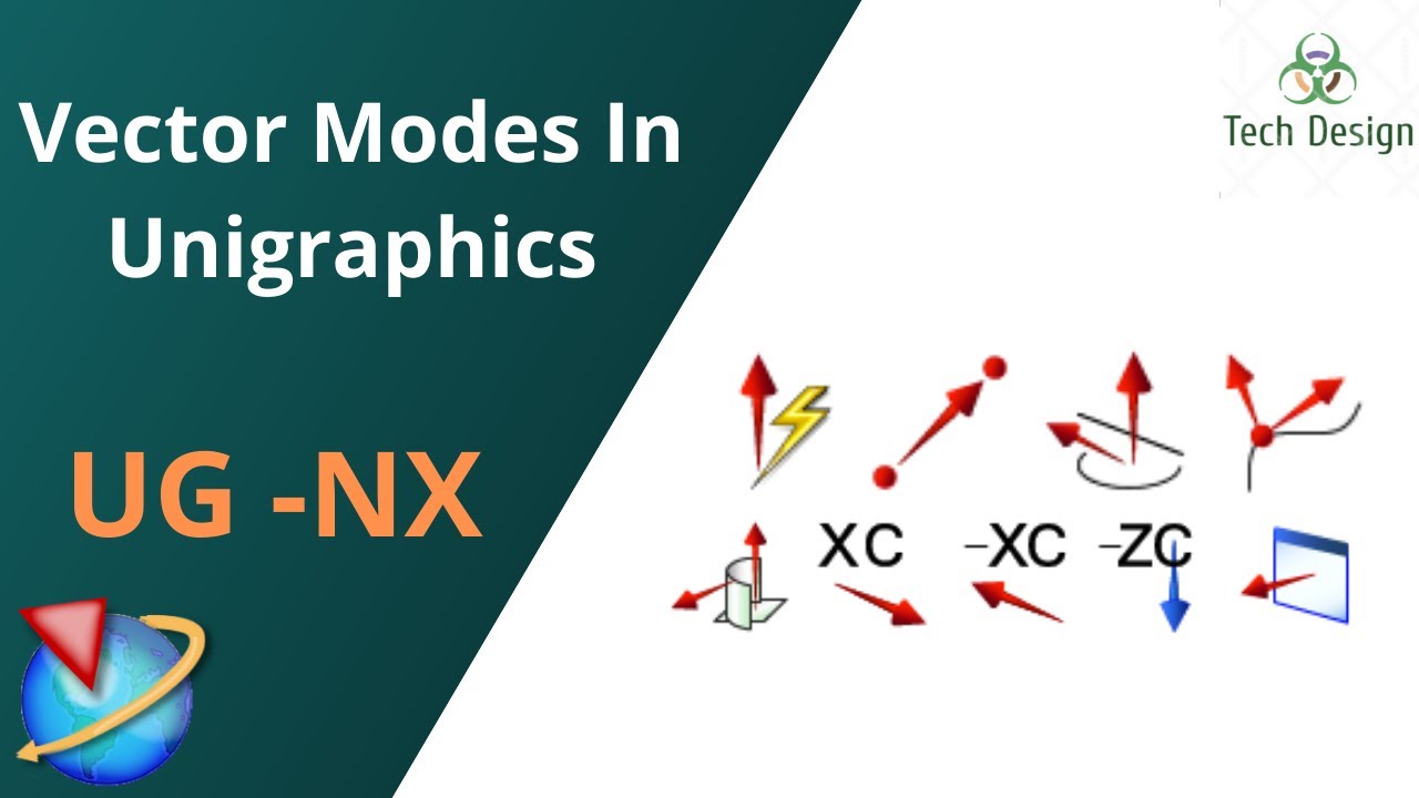 Unigraphics NX - Advanced Vector Modes Used For Vector Directions ...