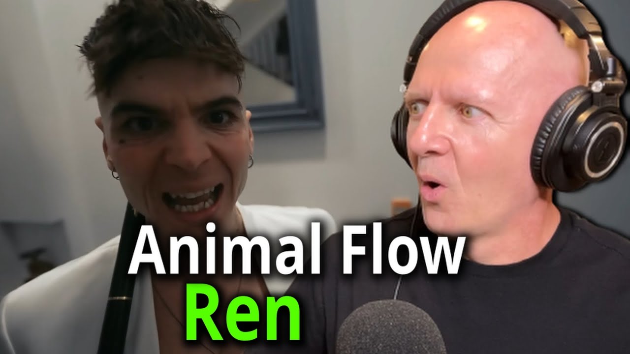 Ren's Animal Flow Rocks Band Teacher's World! - YouTube