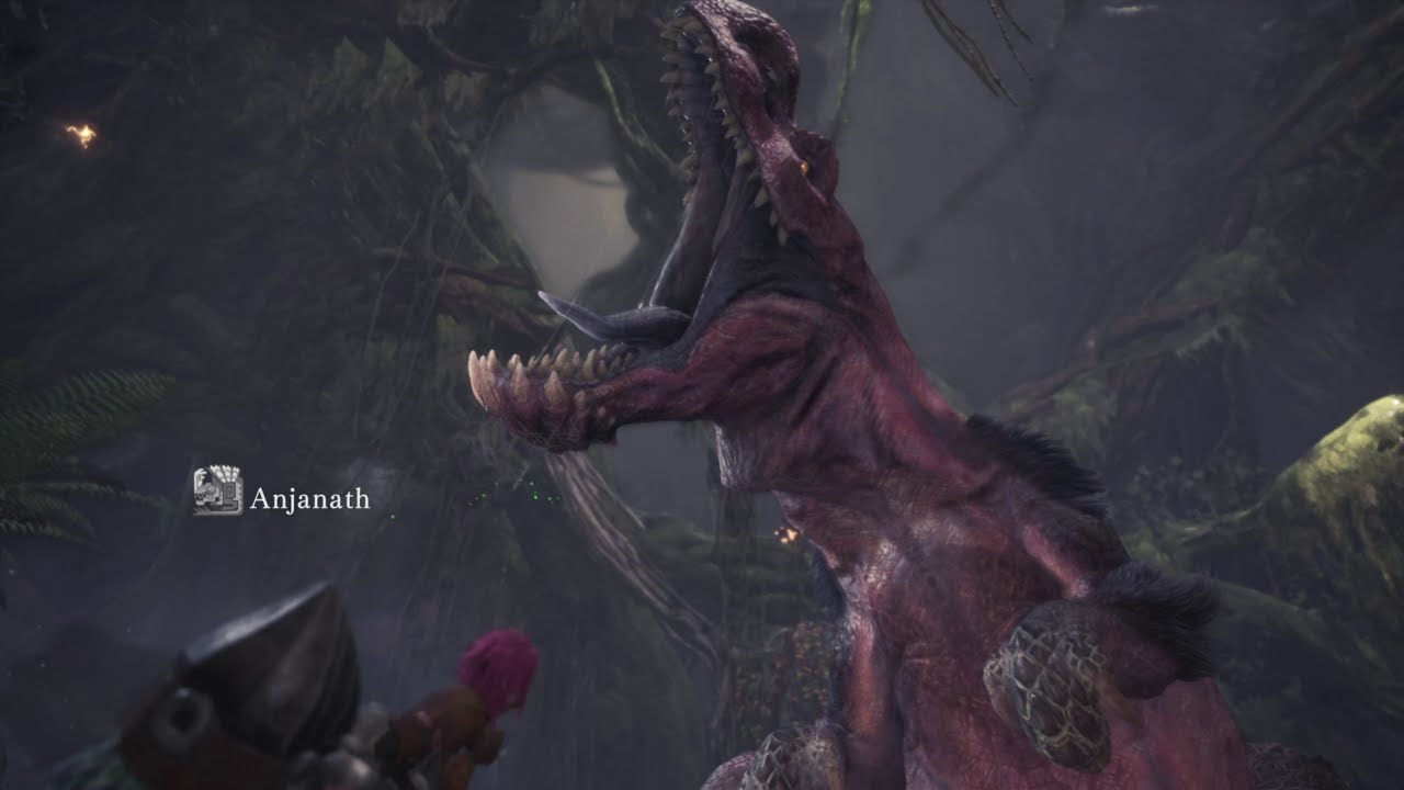Monster Hunter World: Anjanath Intro (HD) - YouTube