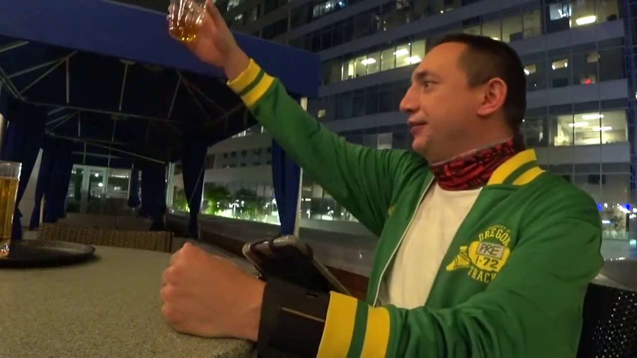 Portland Andy Meets Peter Dante - YouTube
