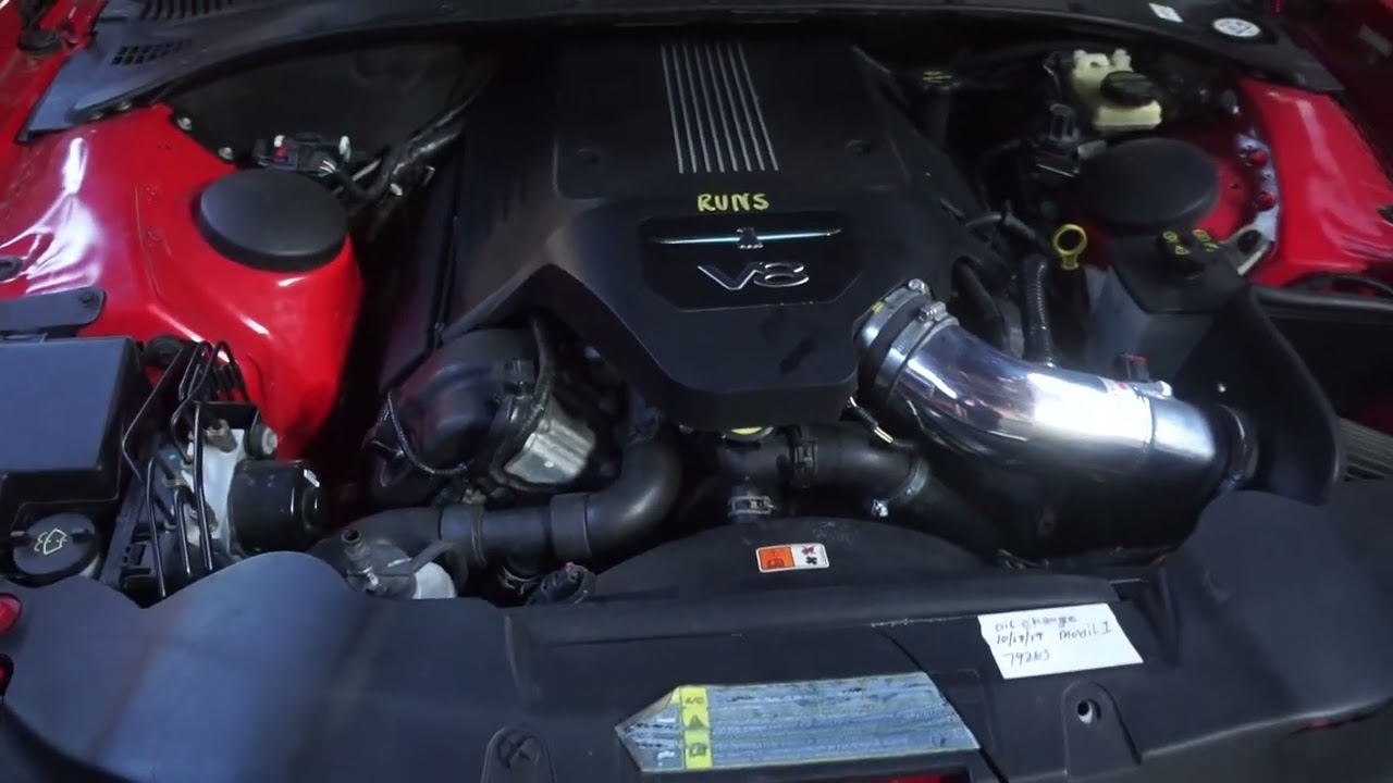 2003 Ford Thunderbird 3.9L V8 AJ35 Parts Vehicle Engine Test (210110 ...
