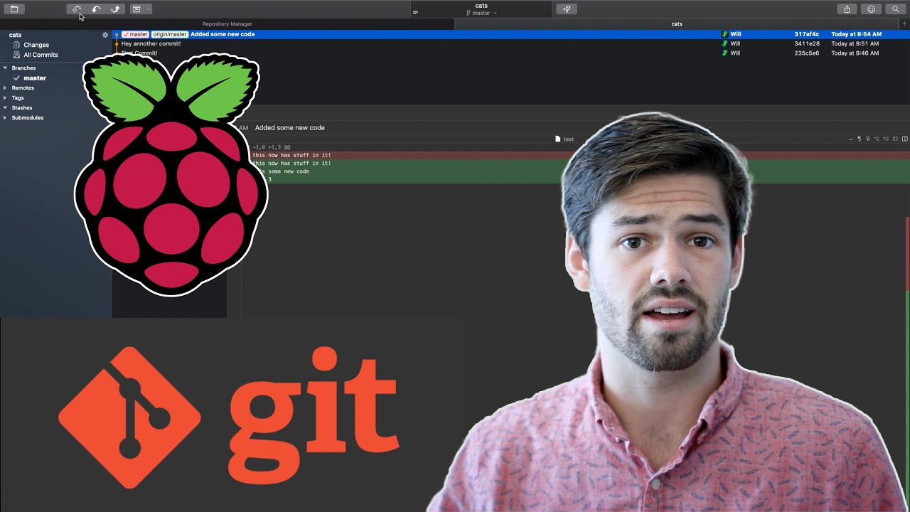 Host Git Server On Raspberrypi 4k Tutorial Youtube
