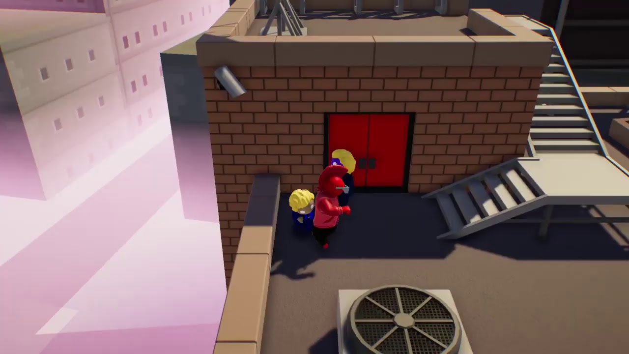 Gang beasts ist am start - YouTube