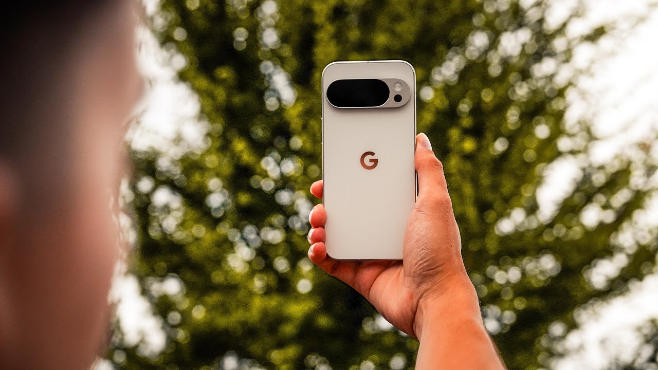 COMPREI UM GOOGLE PIXEL PRO 10 - YouTube