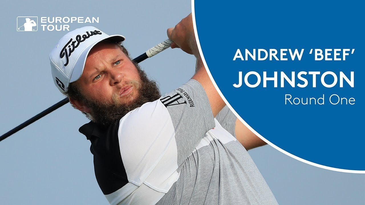 Andrew 'Beef' Johnston Highlights | Round 1 | 2018 NBO Oman Open - YouTube