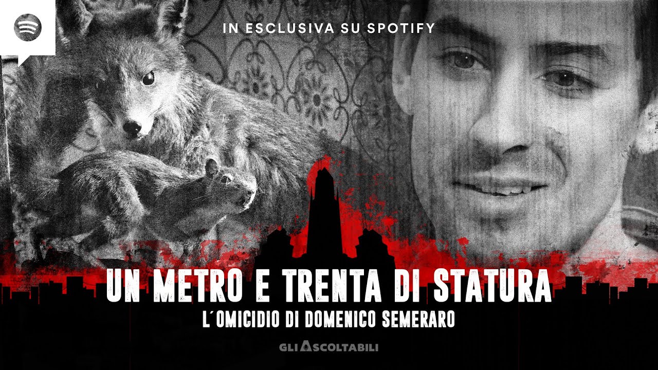 DEMONI URBANI | Un metro e trenta di statura | L'omicidio di Domenico ...