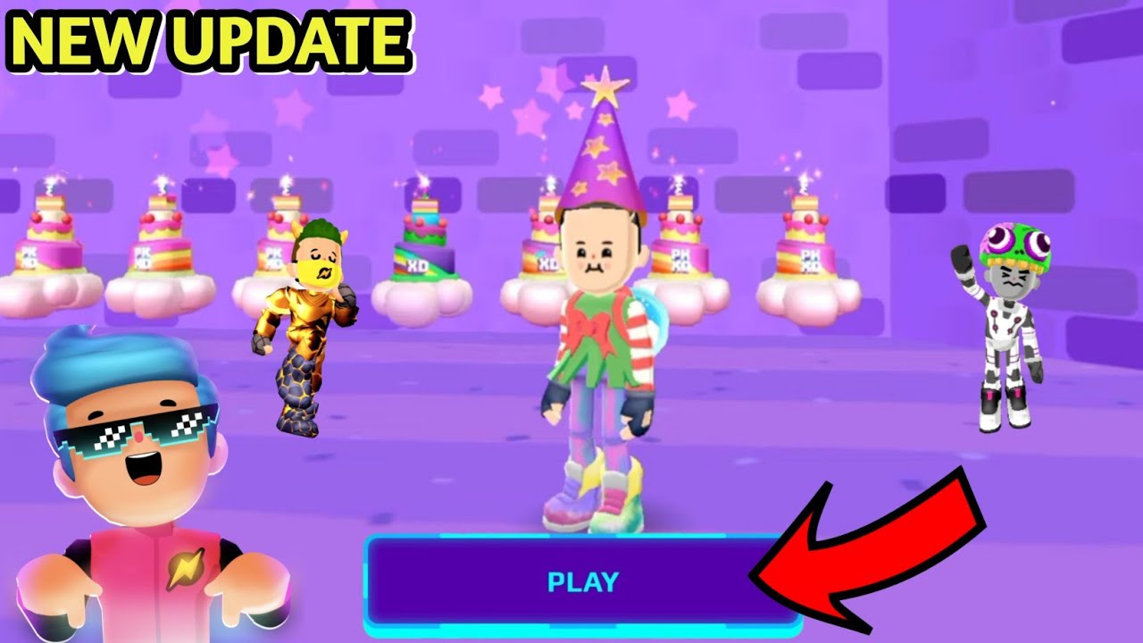 Pk Xd 4th Anniversary Update Gameplay || Pk xd new update || - YouTube