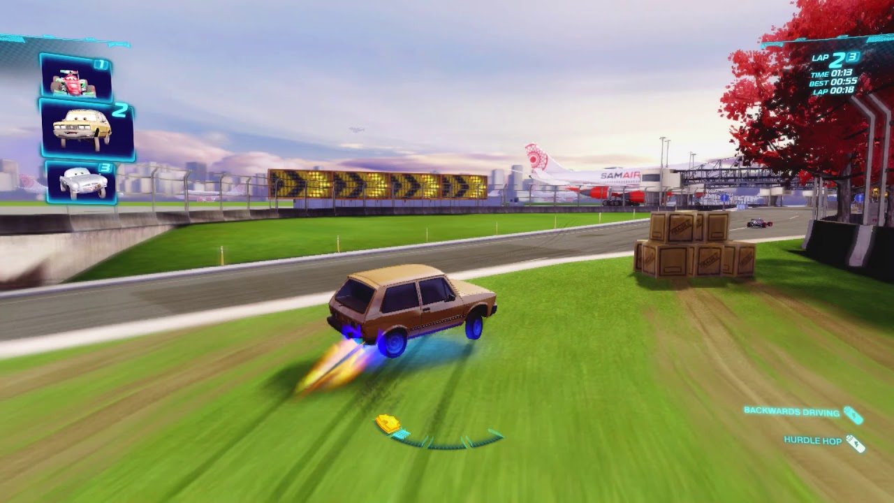 Cars 2: The Video Game | Victor Hugo - Terminal Sprint | PotatoYT ...