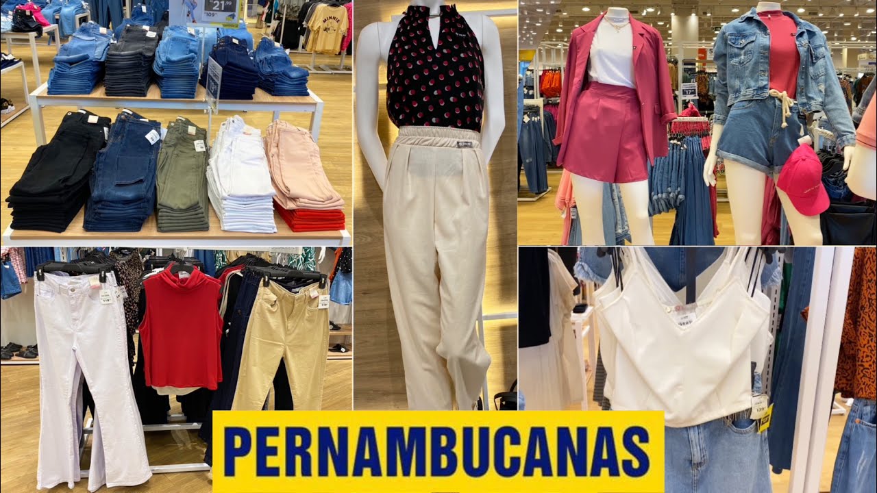 PERNAMBUCANAS | TOUR PELAS ROUPAS COM LOOKS LINDOS + TENDÊNCIAS ...