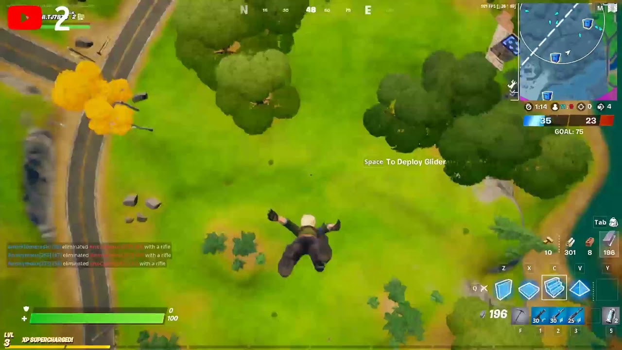 FORTNITE LIVE STREAM| PC GAMING WITH NEW Asus VivoBook Gaming Core i7 ...