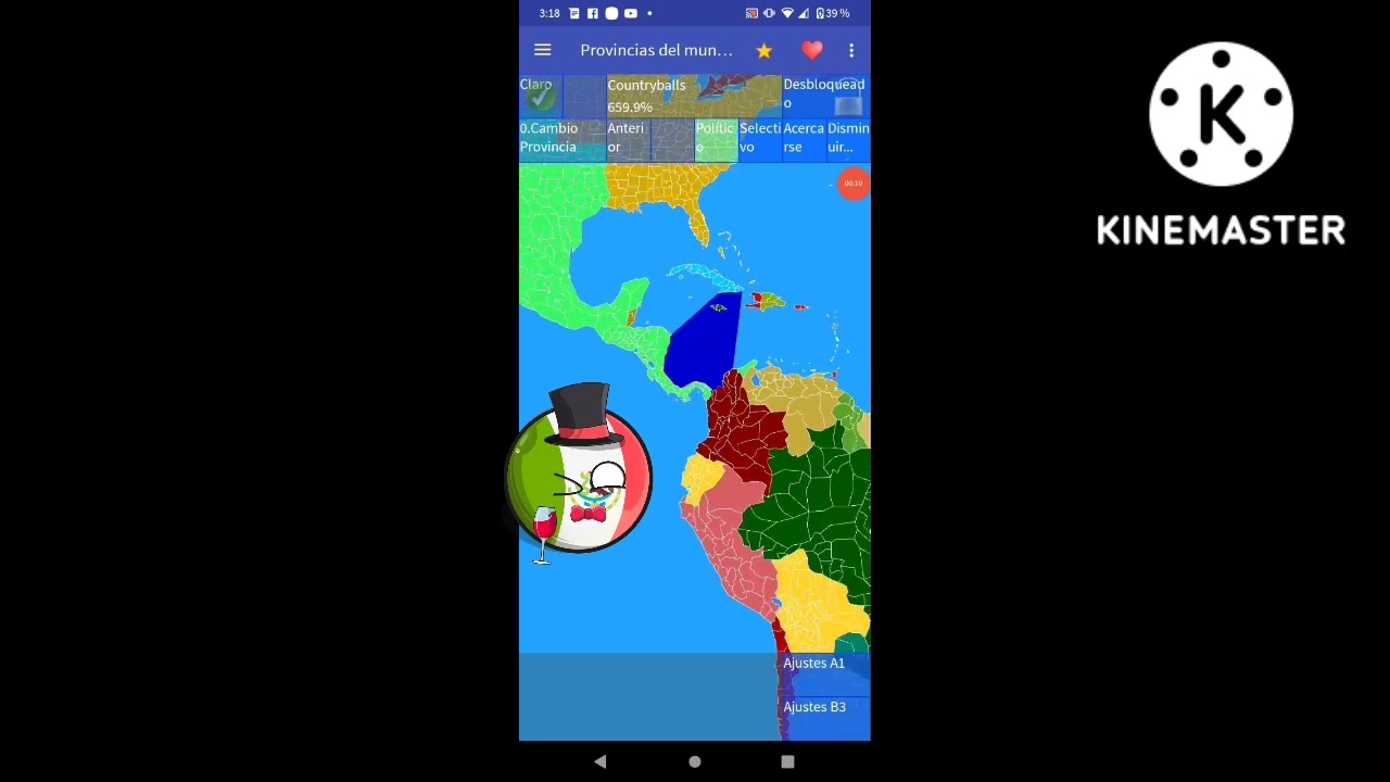 Cómo invadir países en el juego de los Countryballs:Provincias del ...