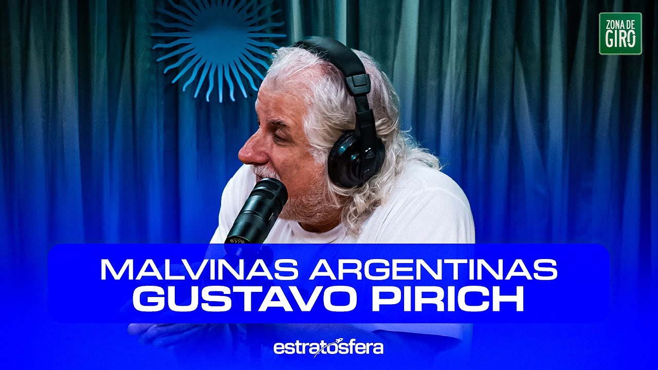 GUSTAVO PIRICH | ENTREVISTA CON UN COMBATIENTE DE MALVINAS - YouTube